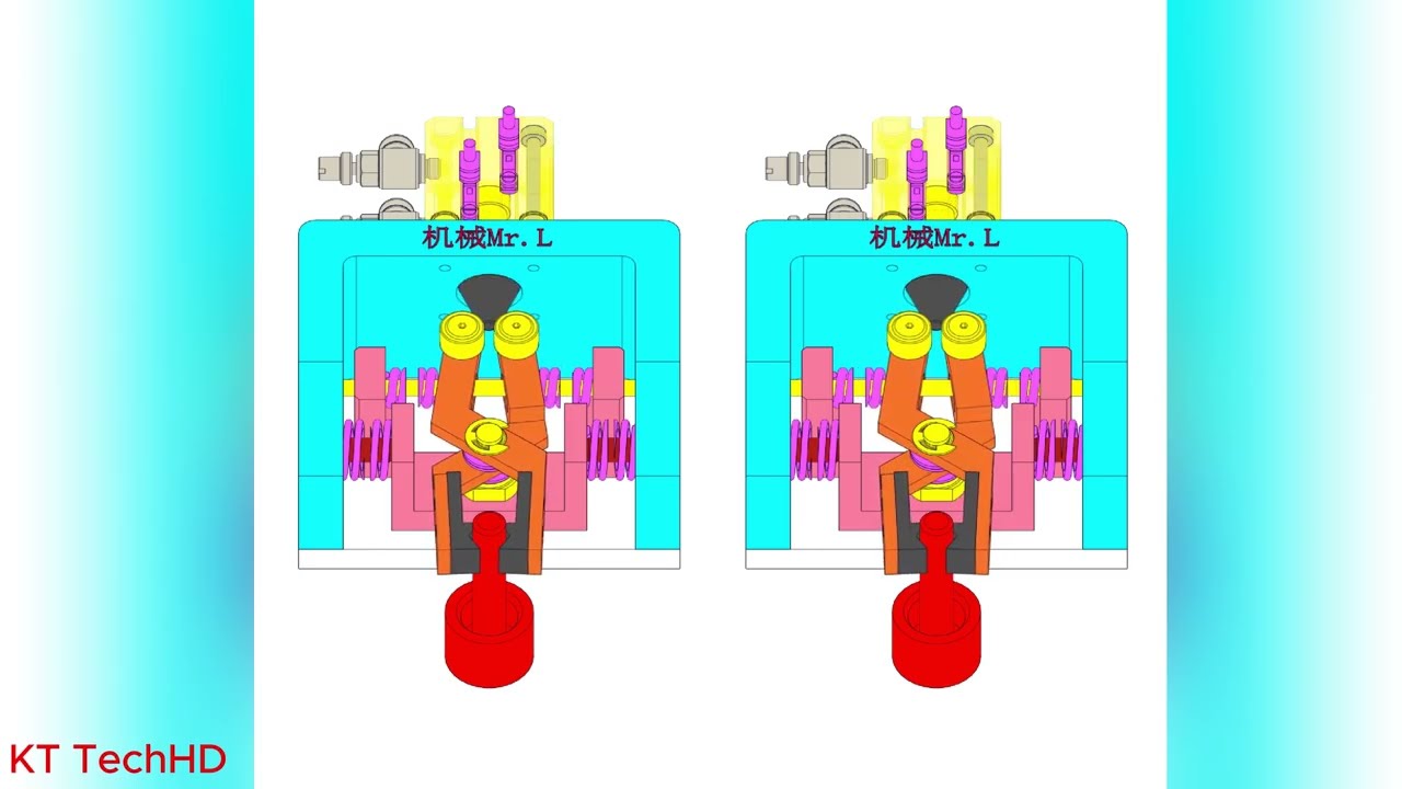 THE BEST MECHANISMS AND HELPFUL#engineering #solidworks #viral #cad # ...