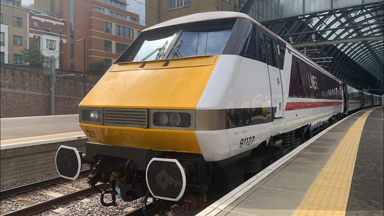 Class 91s 07/07/2023 & 08/07/2023 - YouTube