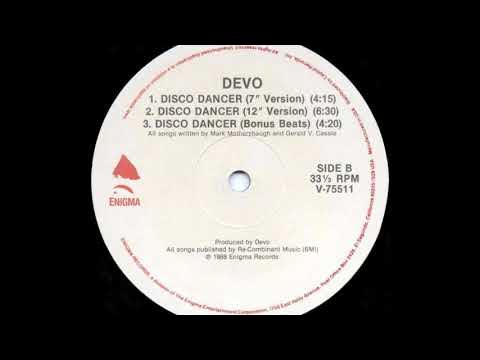 Devo - Disco Dancer (Bonus Beats) (B3) - YouTube