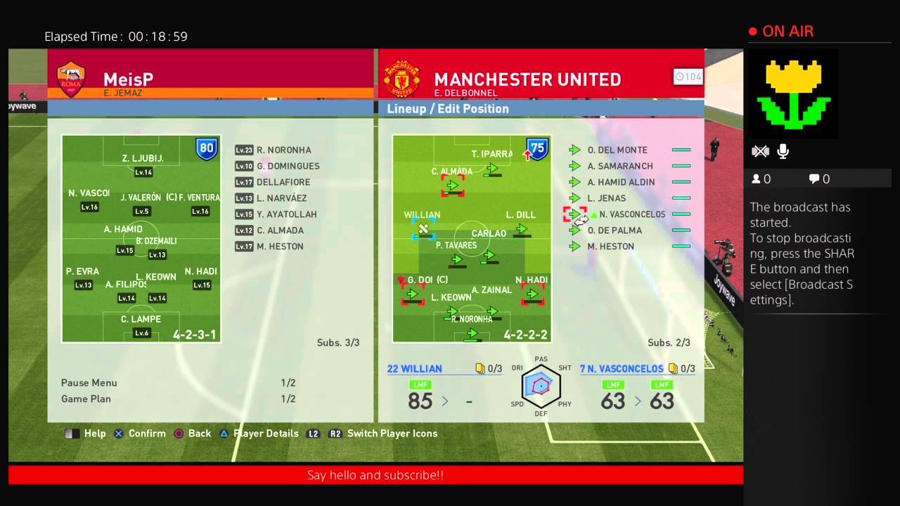 My Club PES 2016 - YouTube