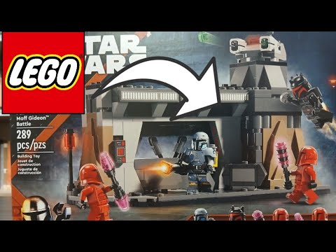 Building An Awesome Lego Set - YouTube