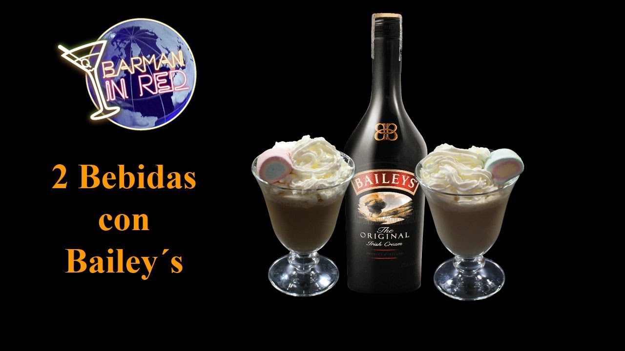 2 BEBIDAS CON BAILEY´S que se hacen en pocos minutos! Fáciles y ...