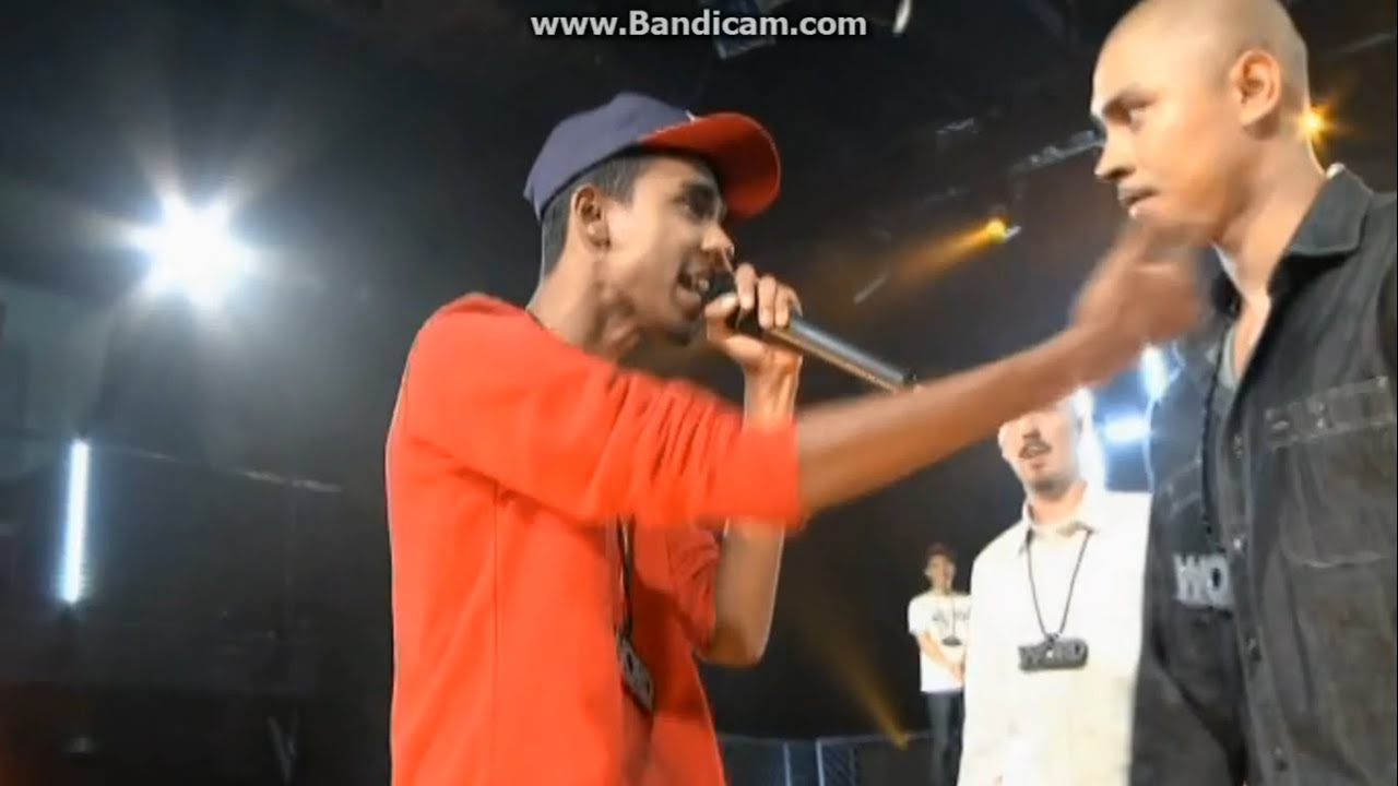 WORD - Rap Battle - AMAN RA vs TACTMATIC - YouTube