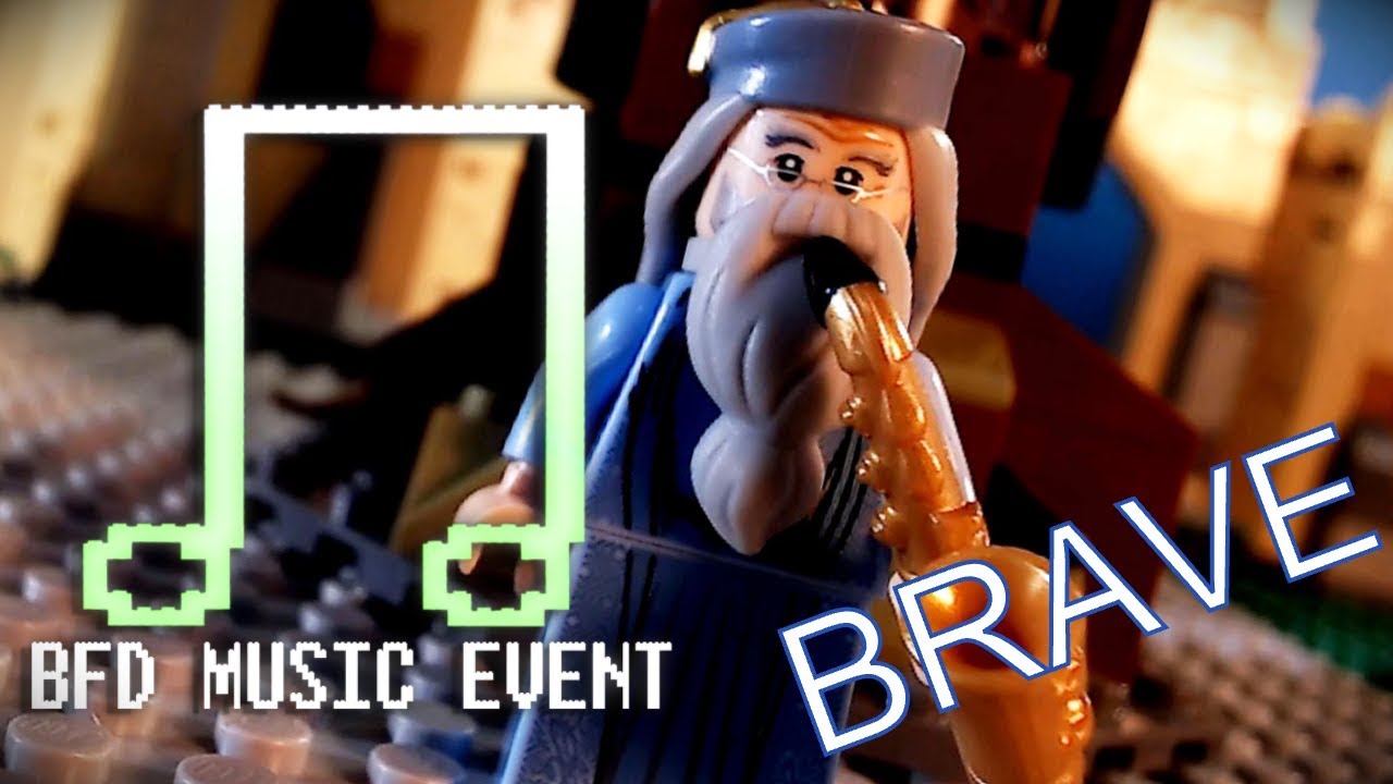 Brave: A Lego Music Video - YouTube