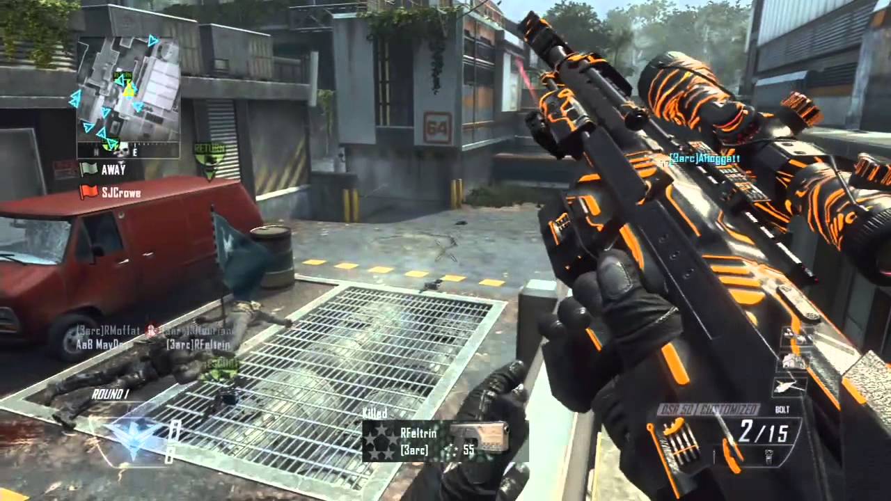 AaB Trickshot Montage 1# (Multi cod!) - YouTube