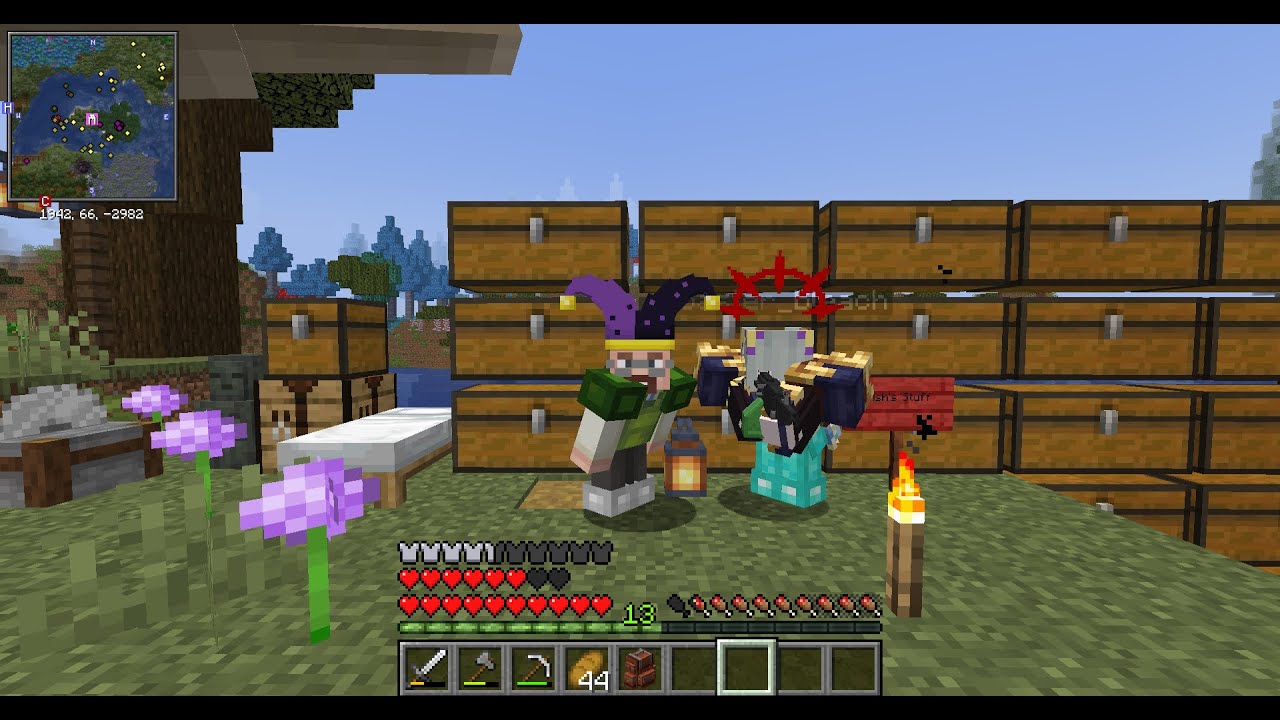Modded Minecraft | The Sprout SMP - YouTube