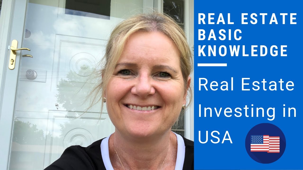 Real Estate Basic Knowledge | Real Estate Investing in USA - YouTube