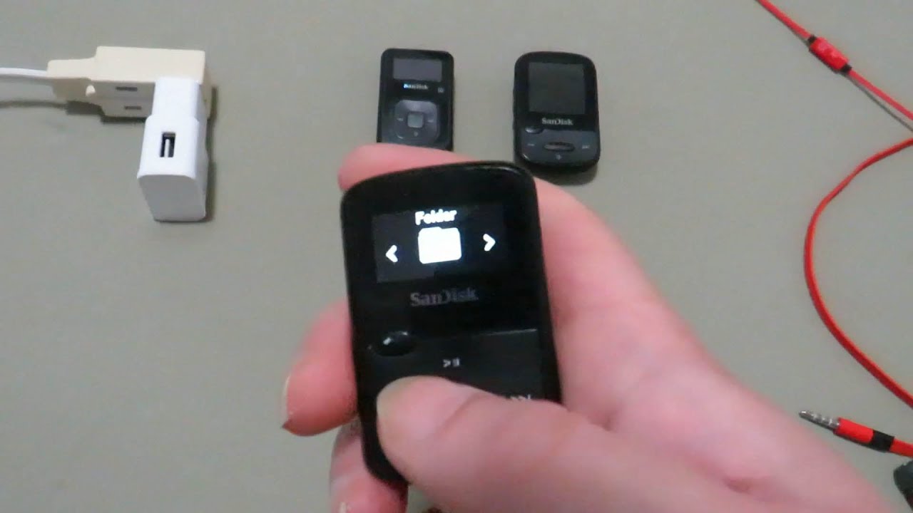 SanDisk mp3 player quick start guide for the not technologically savvy ...