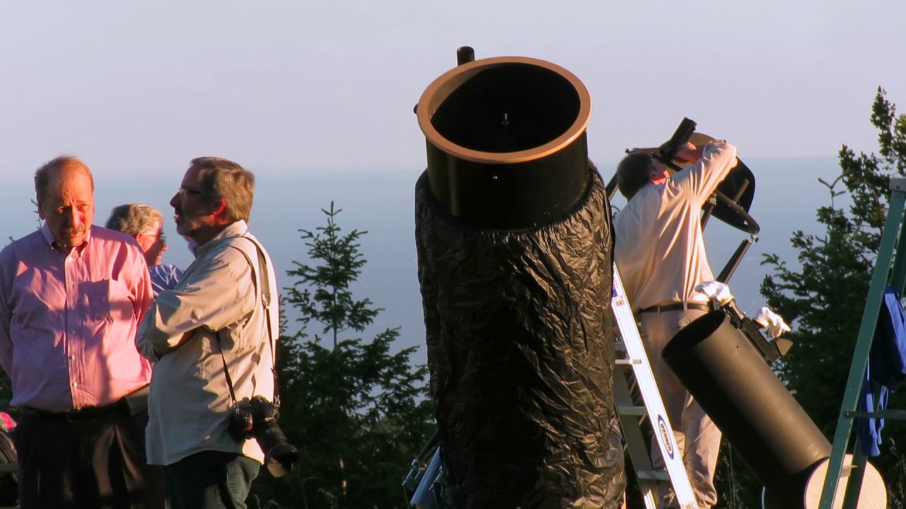 Star Party at UC Santa Cruz 04-29-2017 - YouTube