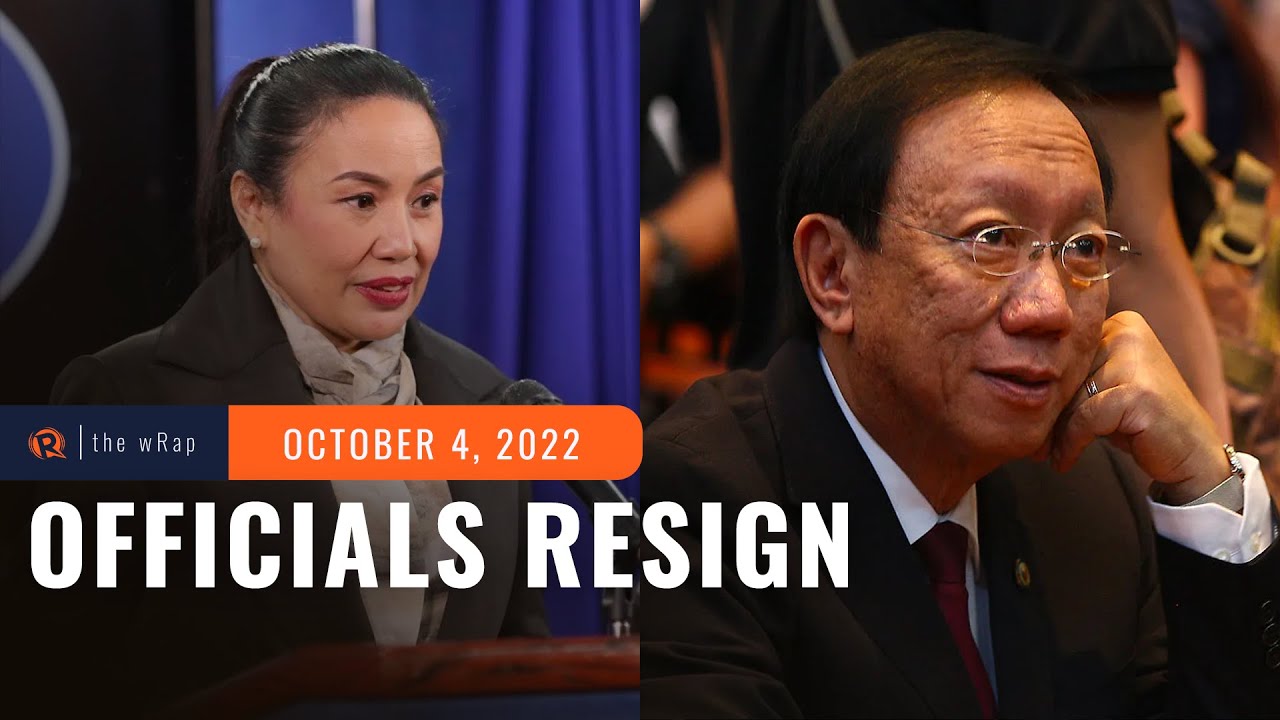 Jose Calida resigns as COA chief; Press Secretary Trixie Angeles is out ...