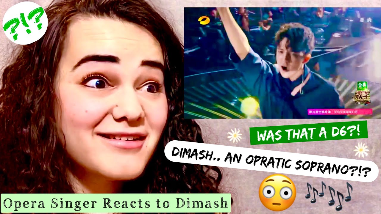 Opera Singer Reacts to Dimash - Opera 2 - YouTube