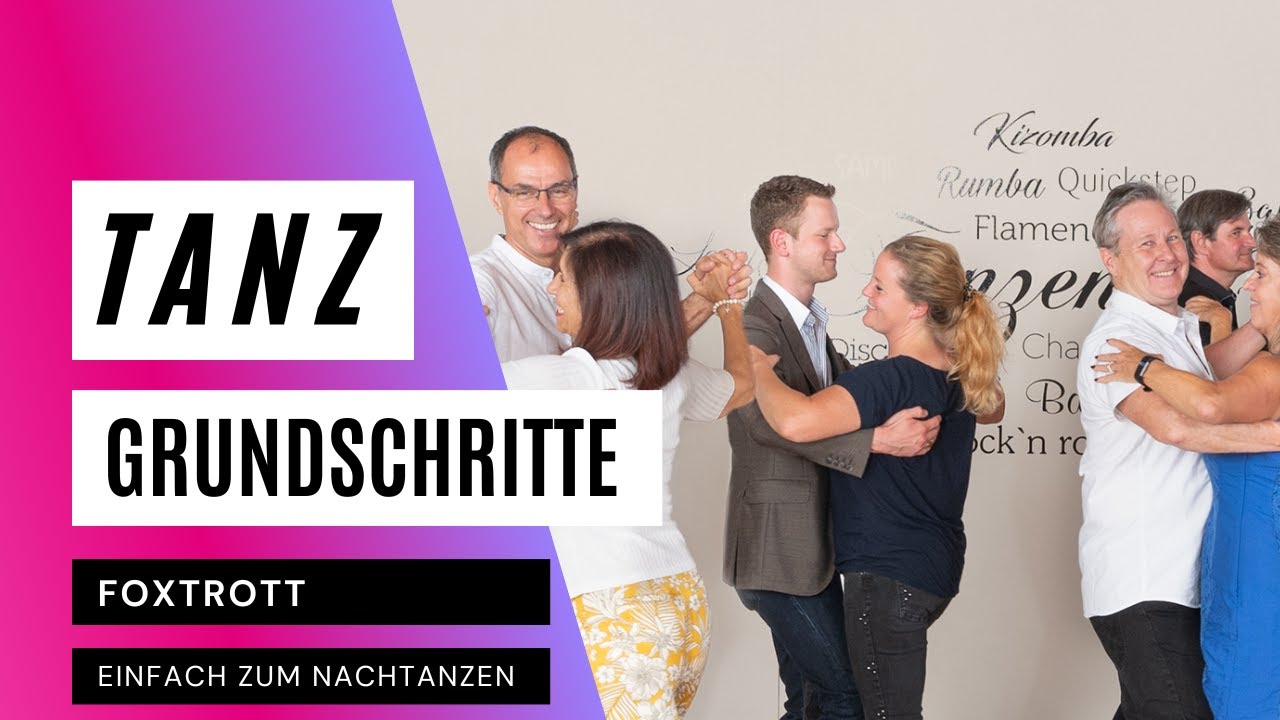 Foxtrott Grundschritt - YouTube