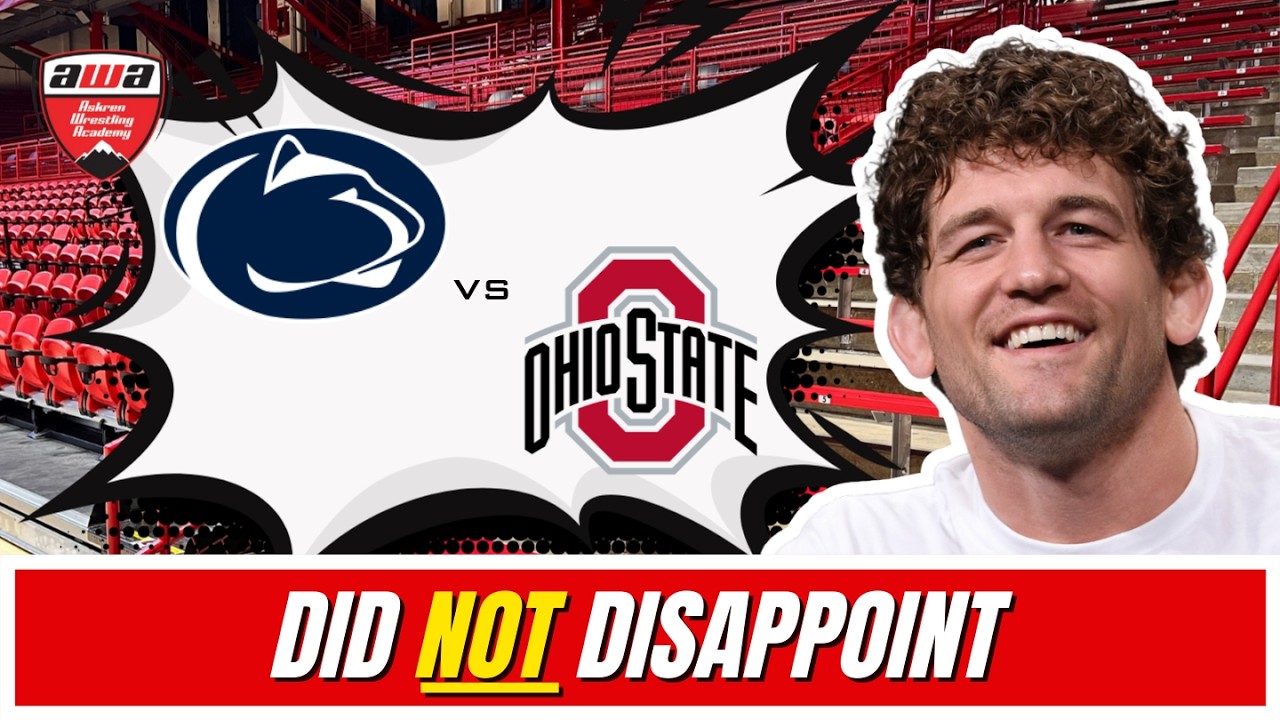Penn St vs Ohio State Recap!!!! - YouTube