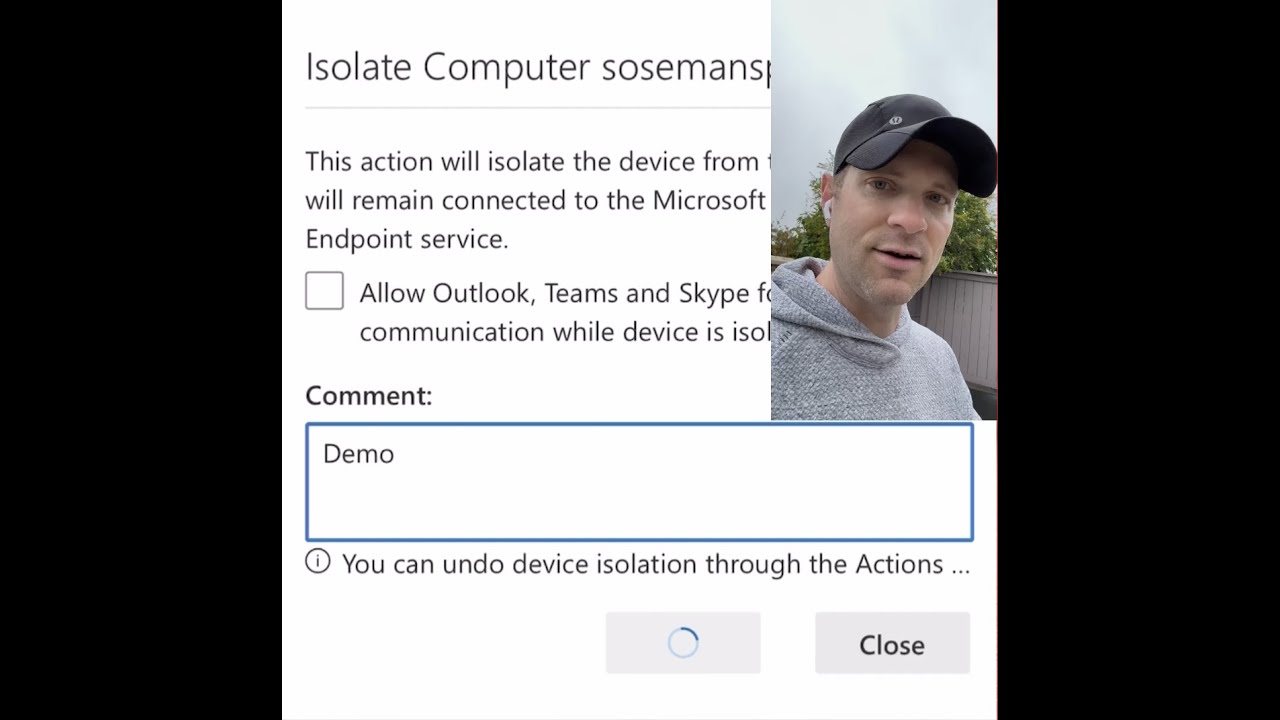 Isolate Devices During an Incident - Morning Cyber Walks w/ Matt - YouTube