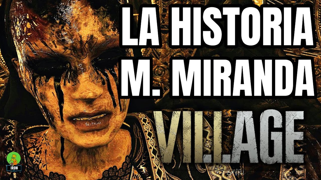 RESIDENT EVIL VILLAGE LA HISTORIA Y CURIOSIDADES DE MADRE MIRANDA - YouTube