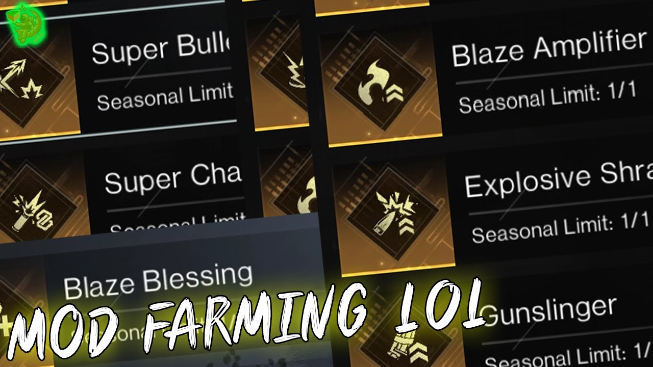 How To Get The Best Mods! The Ultimate Guide to Mod Farming in Once ...