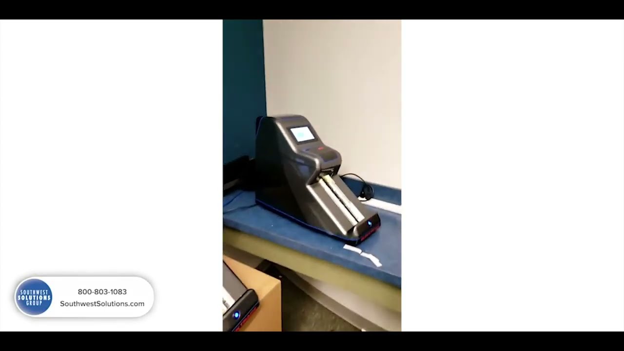 Paraffin Block Tracking and Sorting Machine - YouTube