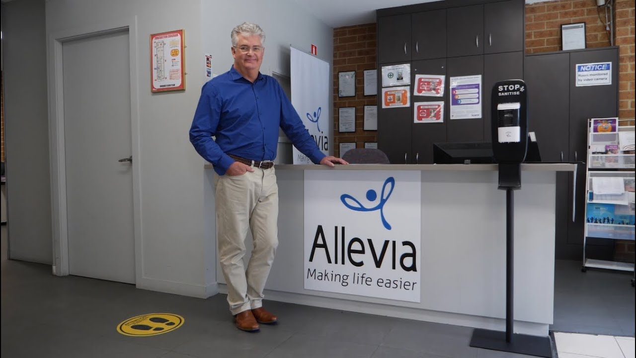 Sensible Managed IT Services - Client Testimonial: Allevia - YouTube
