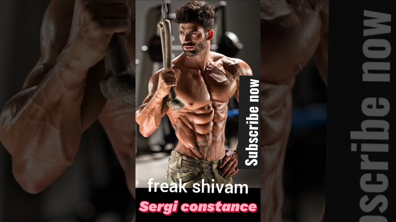 most handsome bodybuilder||workout motivation||#shorts #freak_shivam ...