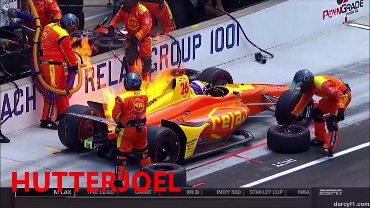 PIT STOP FAILS 2018! (OMG moments) - YouTube