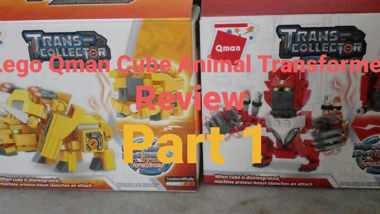 Lego Qman Box Transformers Review Part 1#lego #qman #legotransformers ...