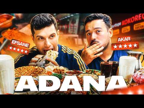 ADANA GECE LEZZETLERİ