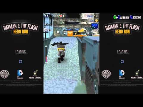 BATMAN & THE FLASH: Hero Run Android 1080p Walkthrough - Part 1 - Joker Boss