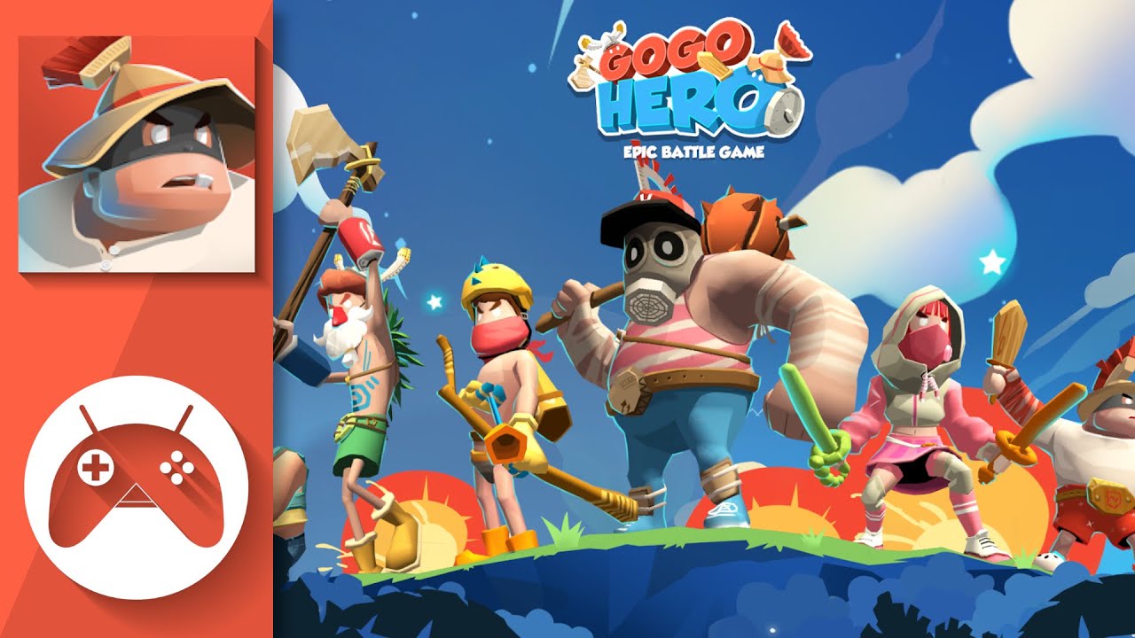 GoGo Hero Gameplay (Android) | New Game - YouTube