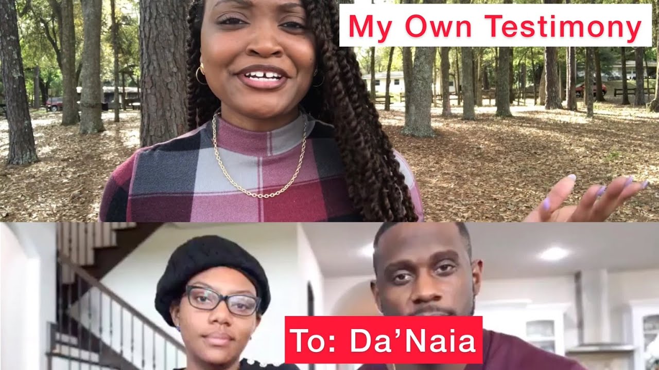 To: Da’Naia Jackson - Derrick Jaxn’s Wife | My Own Testimony - YouTube