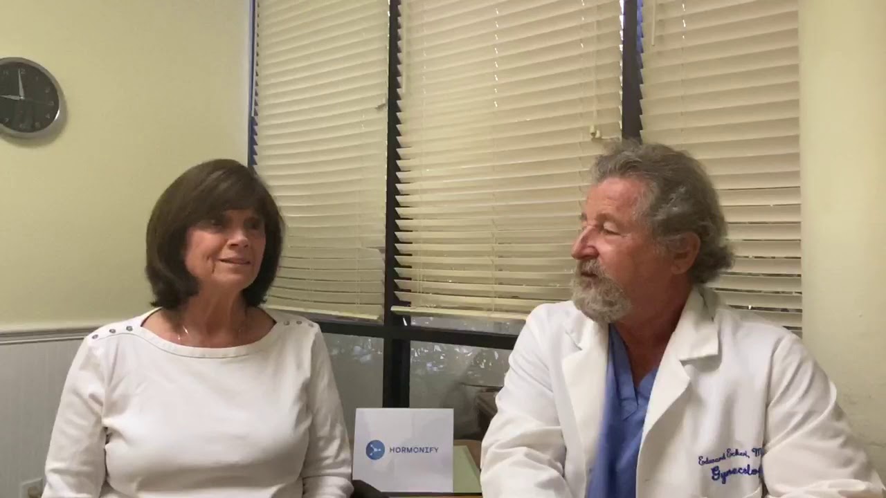 Video 2 Dr Eckert and Patient Brenda - Hormonify - Bioidentical Hormone ...