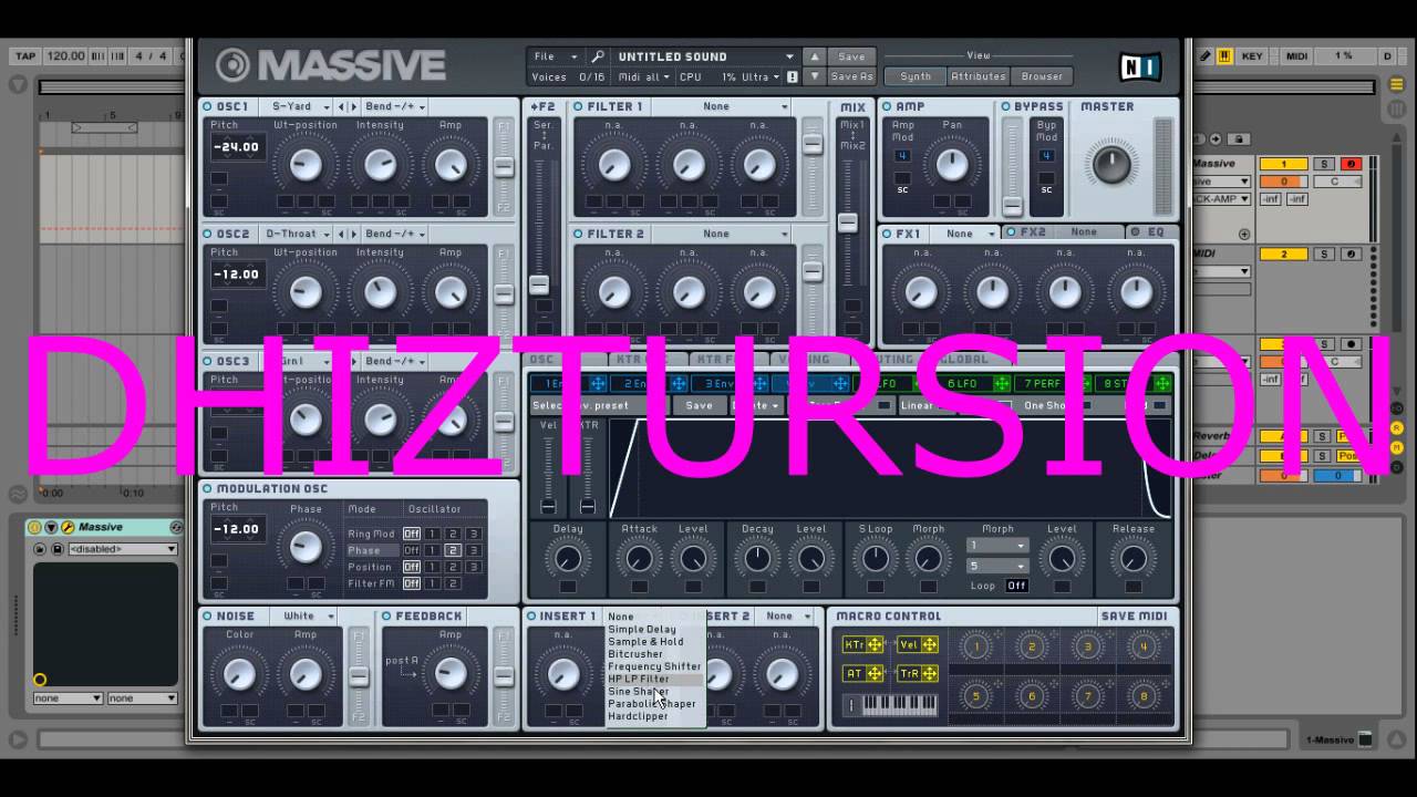 MASSIVE TUTORIAL: Heavy Dirty Dubstep bass. - YouTube
