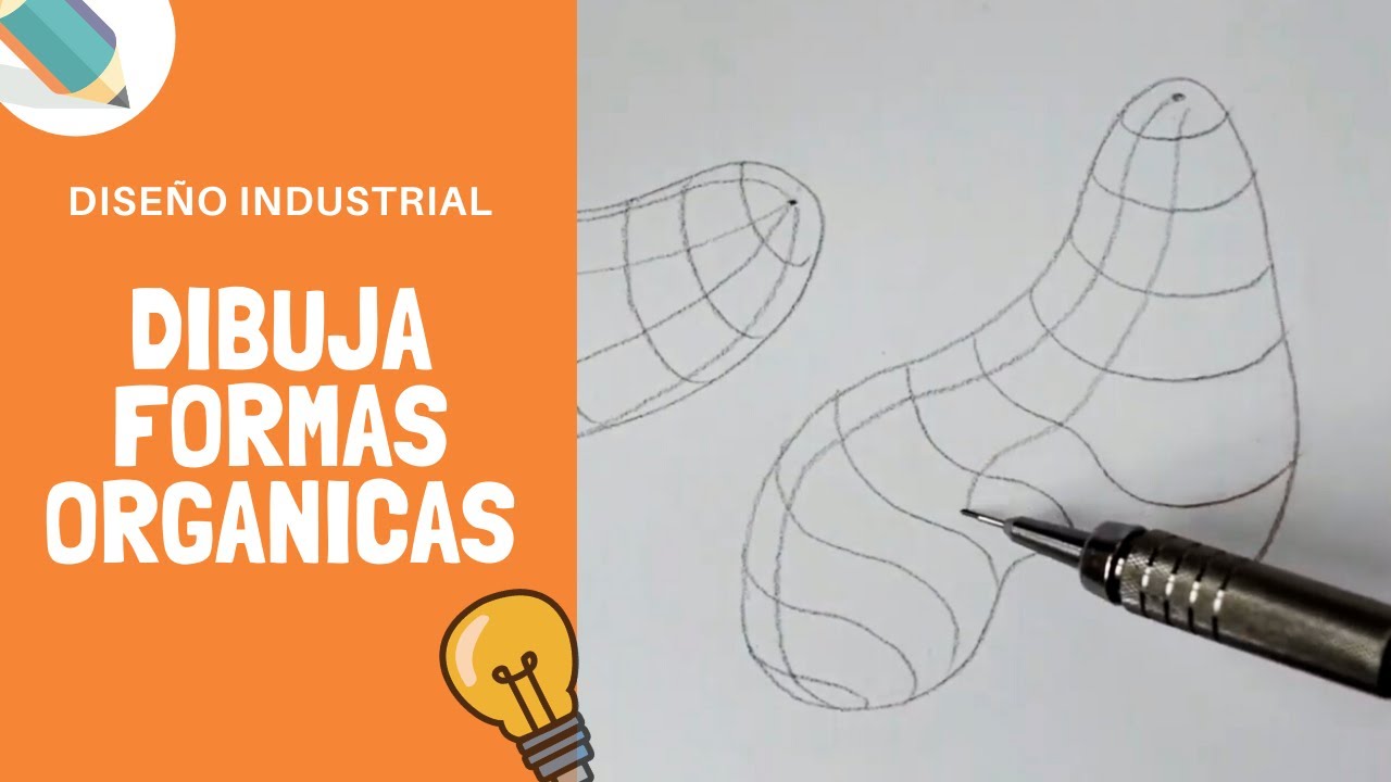 Muy fácil como Dibujar formas orgánicas (diseño Industrial) para crear ...