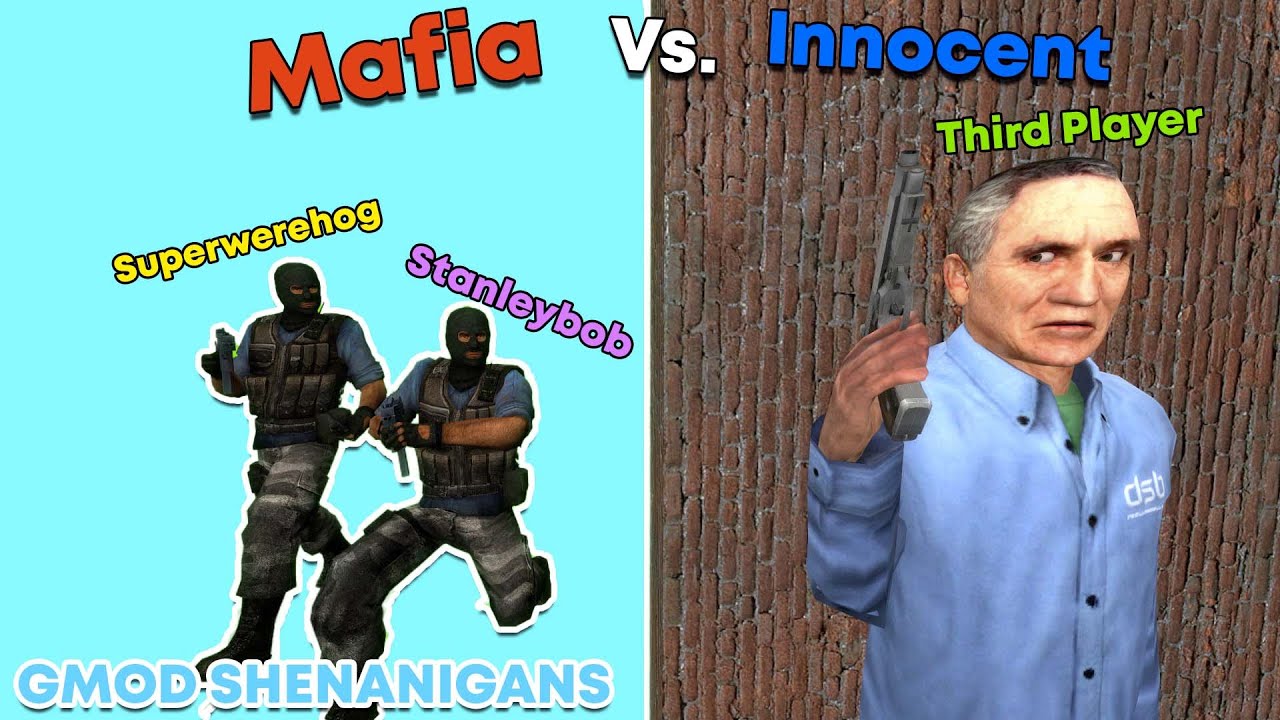 Mafia Vs. Innocent |GMOD SHENANIGANS|#11 - YouTube