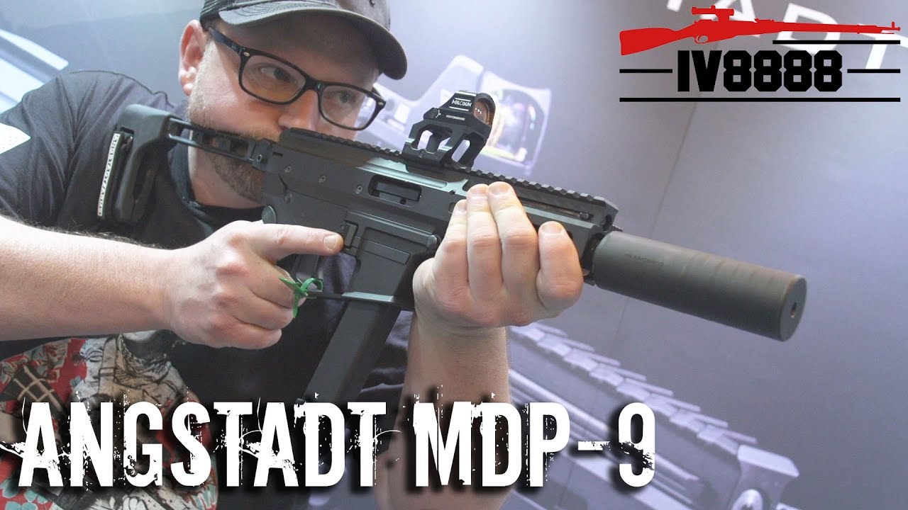 SHOT SHOW 2020: Angstadt Arms MDP 9 - YouTube