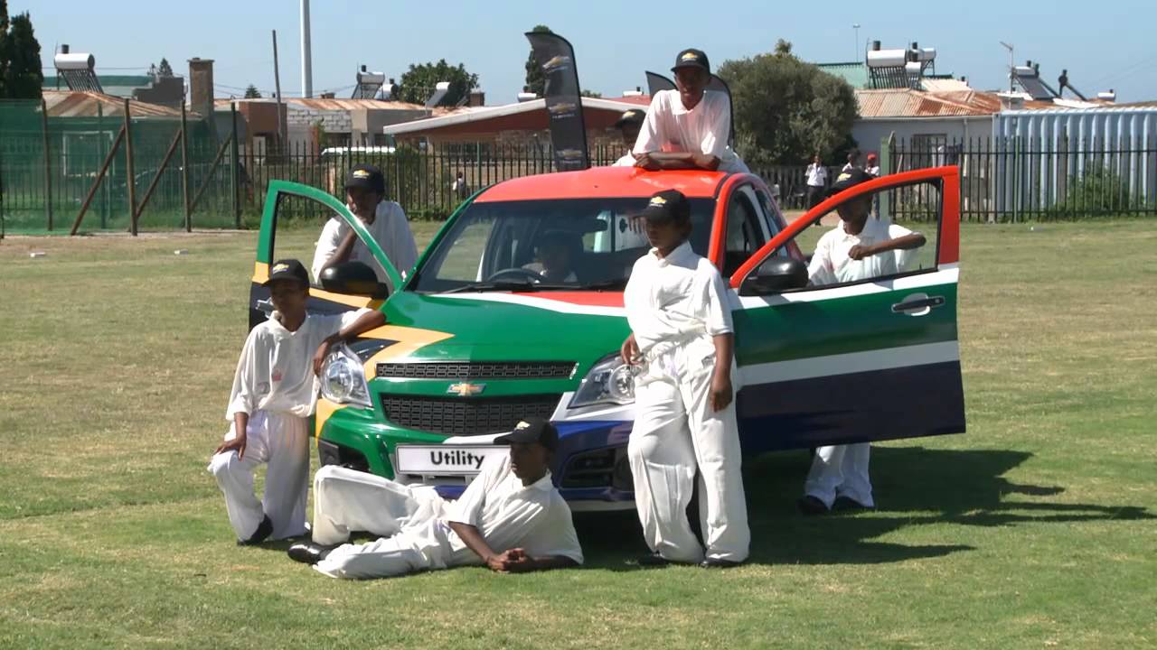 Chevrolet - Opening of Cowan High School Cricket Field - YouTube