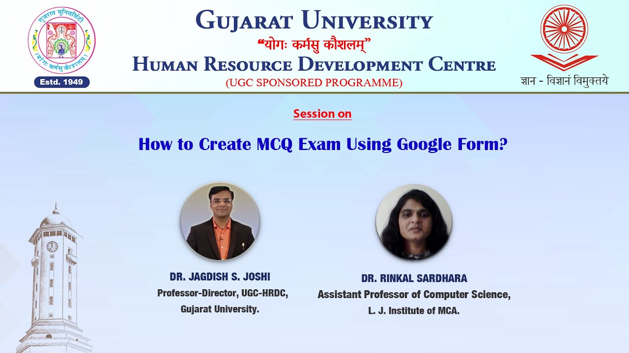 How to Create MCQ Exam Using Google Form - YouTube