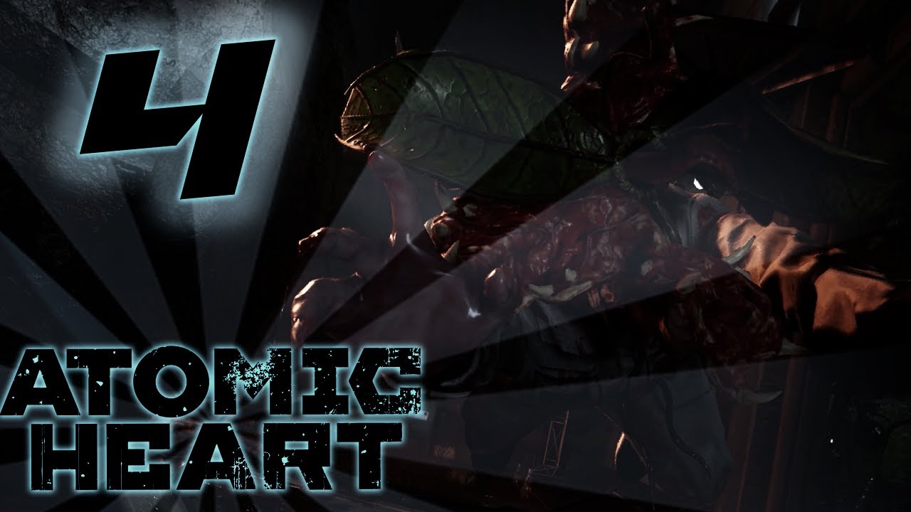 BOSS: MUTANTE GRANDE | Atomic Heart ITA Walkthrough ep.4 - YouTube