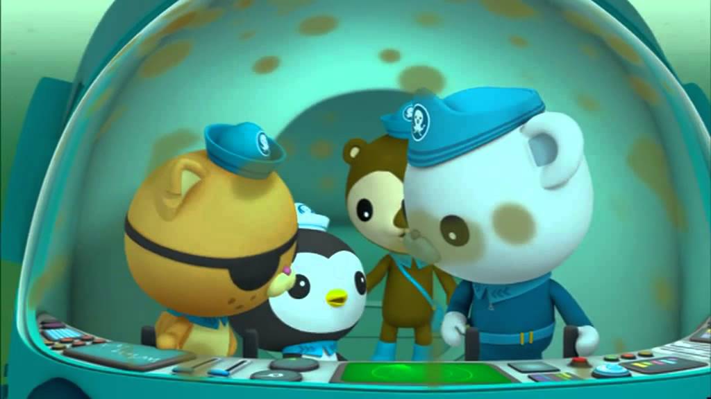 OCTONAUTS Giant Algae Escape - YouTube