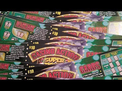 NICE WIN! 😎NEW TICKETS! CASINO ACTION SUPER TICKET FBP #126 🍀💰🎲🃏🎰 #1 ...