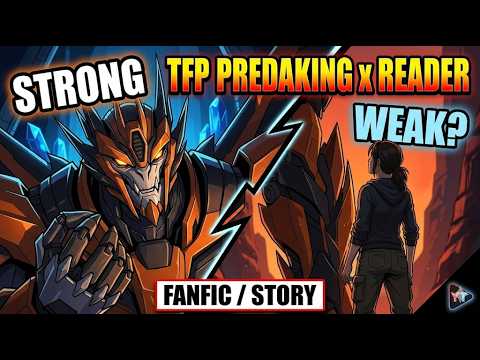 Weak or Strong | TFP Predaking x reader - YouTube