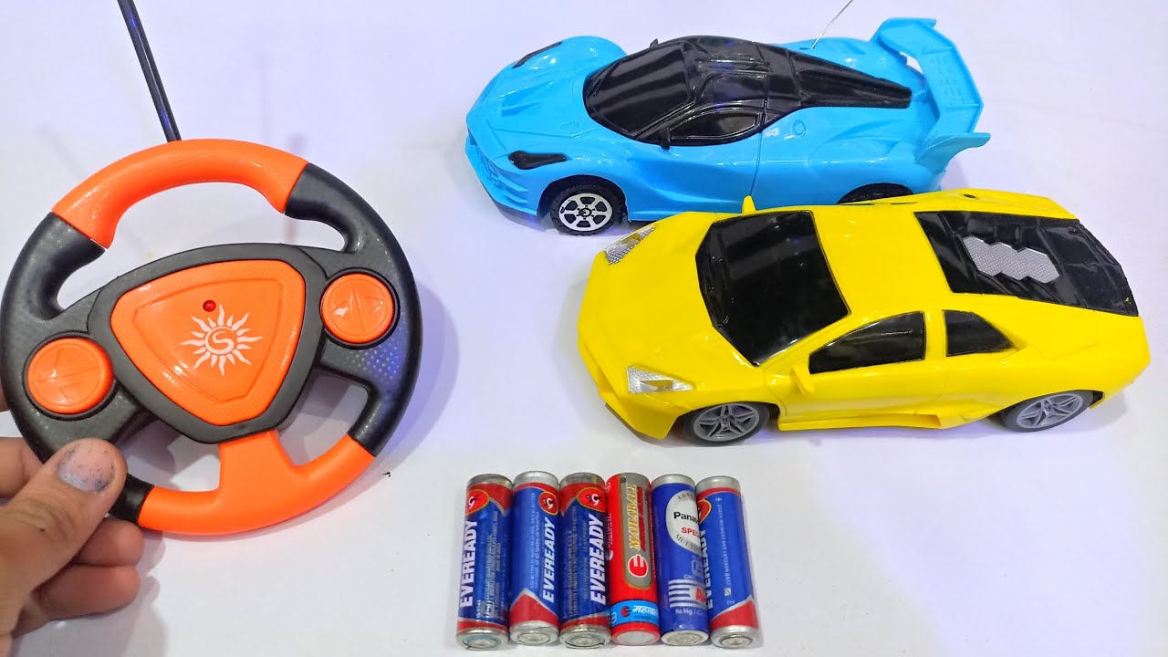 RC Car Unboxing | Remote Control RC Car Unboxing And Testing - YouTube