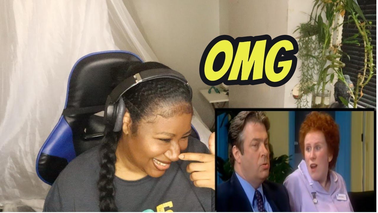 American Reacts| The Catherine Tate Show-Bernie| Surgeon - YouTube