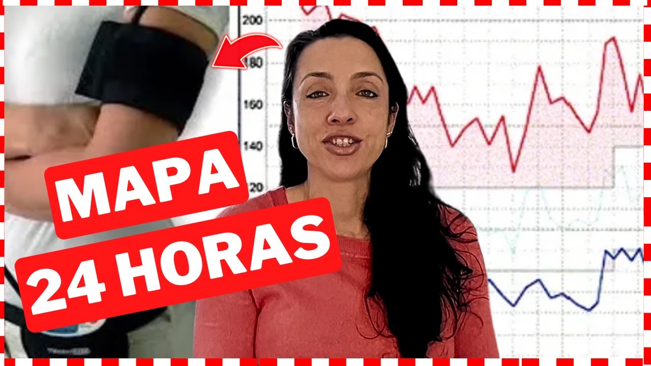 MAPA 24 HORAS: SAIBA TUDO SOBRE ESTE EXAME HOJE - YouTube