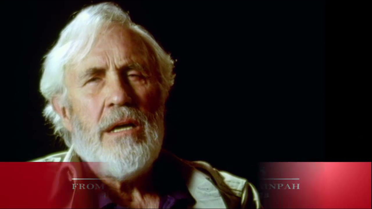 Jason Robards reads from Sam Peckinpah interview (Man of Iron, 1993 ...