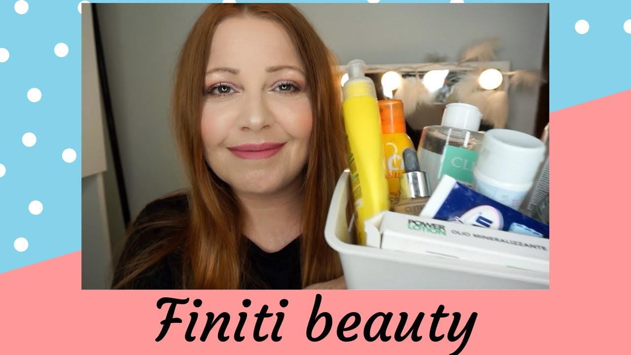 PRODOTTI FINITI..beauty, skin care, body care... - YouTube