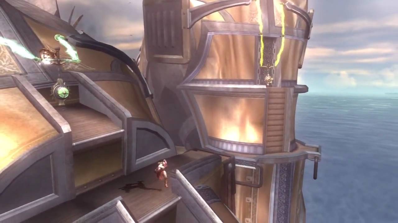 Let's Play God of War 2 [17] Cronos Rage - YouTube