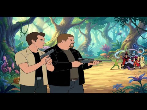 The Scar Chronicles: Mrs. Parker and Genie - YouTube