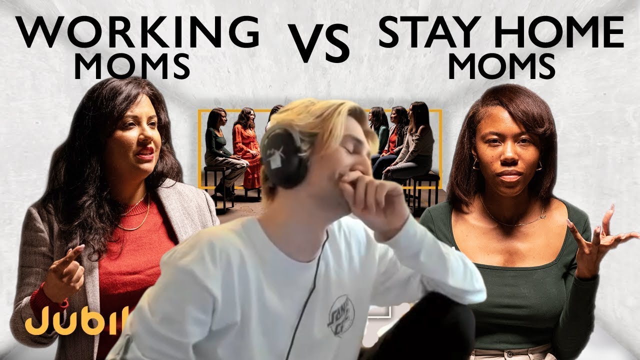 xQc reacts to Jubilee || Should Moms Stay At Home Middle Ground - YouTube