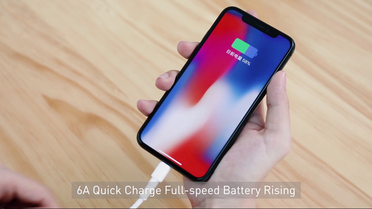 Baseus Mirror Lake Digital Display 4USB Travel Charger 30W - YouTube