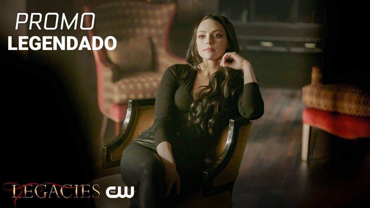 Legacies - 4x07 Promo Legendado (HD) - YouTube